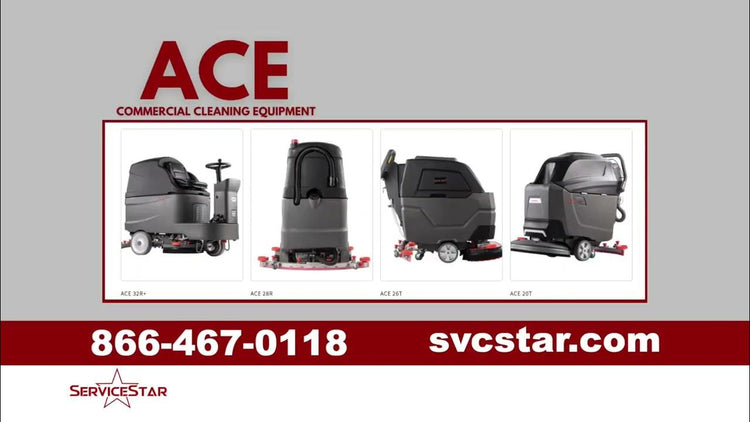 Commercial and Industrial Floor Scrubbers – ServiceStar